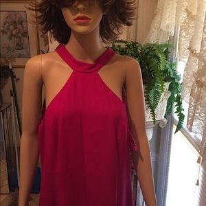 lew magram collection | Dresses | High Neck Pink Formal Dress | Poshmark
